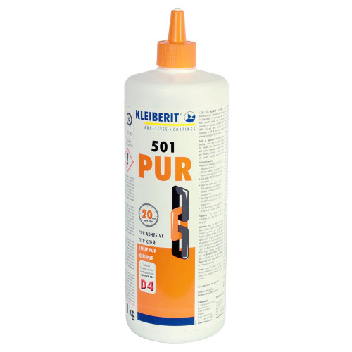 Klej PUR KLEIBERIT 501.0 (1kg) – Jednoskładnikowy klej poliuretanowy D4